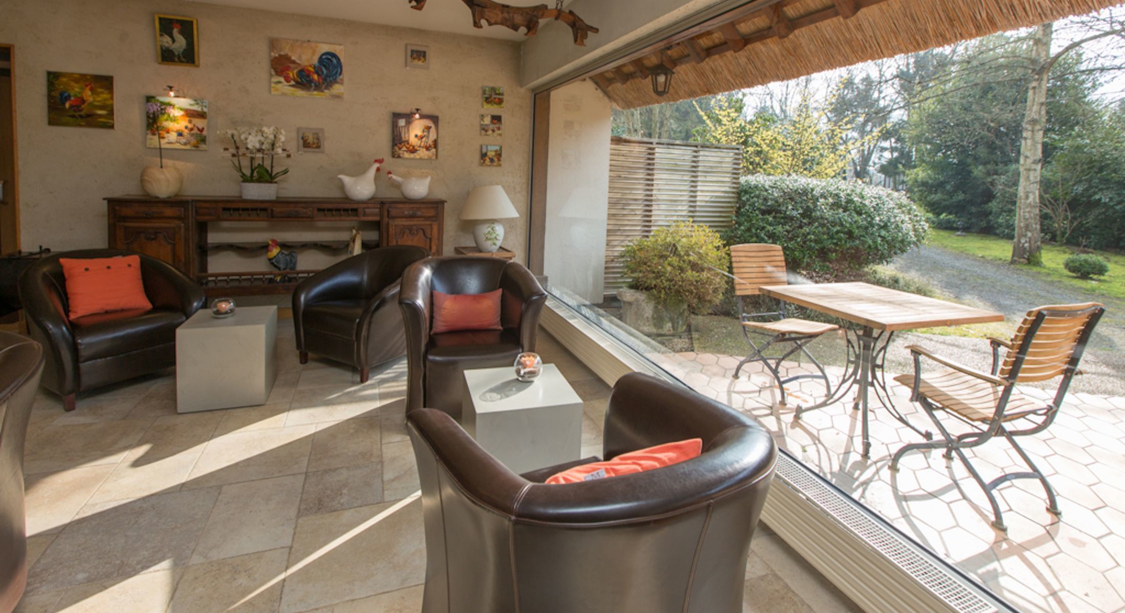 Hôtel Le Petit Coq aux Champs | Restaurant gastronomique à Campigny ...